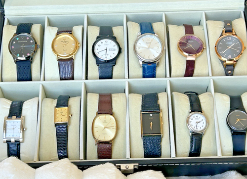 Collection from Charity/Auction- Well Known Watches-Untested-No Box ...