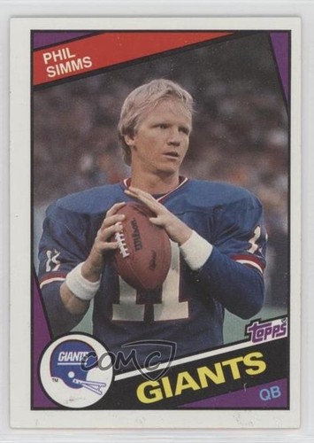 1984 Topps Phil Simms #320 | eBay