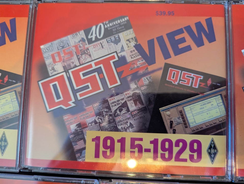 QST View ARRL CD ROM Sets | eBay