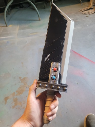 Buster Sword Deck Box/Dice Holder Final Fantasy Mtg Commander | eBay