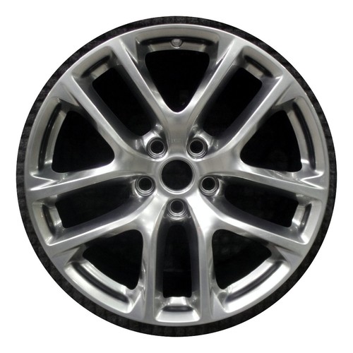 Wheel Rim Dodge Durango 20 2019-2024 68522998AA 6QE64SHNAA Dark Hyper ...