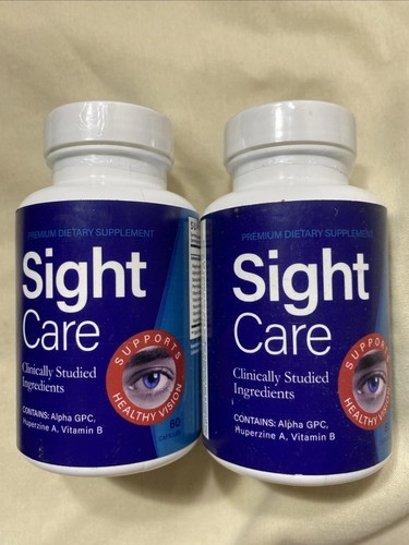 2X Sight Care Vision Supplement Supports Healthy Vision & Eyesight 60 ...