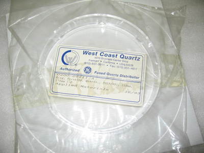 AMAT 0200-09411 Quartz focus ring Poly/WSI 150mm, 170 mm i.d. | eBay