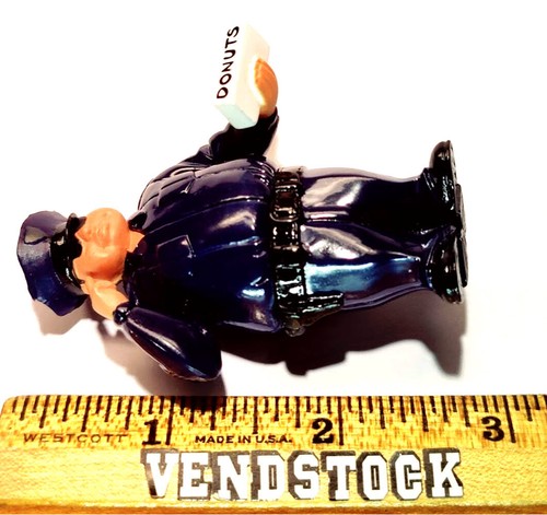 LIL HOMIES 1:24 SCALE OFFICER FLACA 2.5" TALL NEW FIGURE POLICEMAN RARE ...