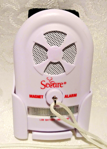 Secure MAG-3 Patient Monitoring Magnet Pull Cord Alarm for Fall ...