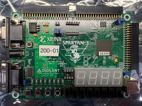 Xilinx Digilent Spartan-3 Rev E Starter Board (New in box) | eBay