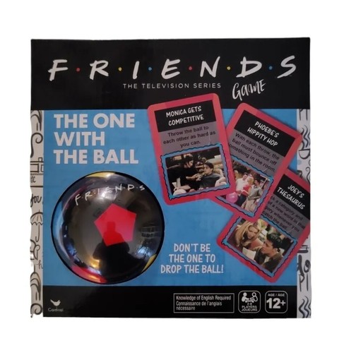 Friends TV Series Game, The One With The Ball, Brand New | eBay