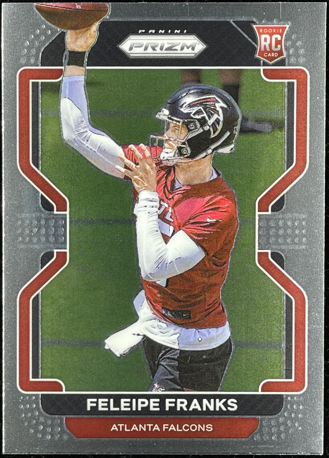 2021 Panini Prizm Feleipe Franks RC #398 Atlanta Falcons | eBay