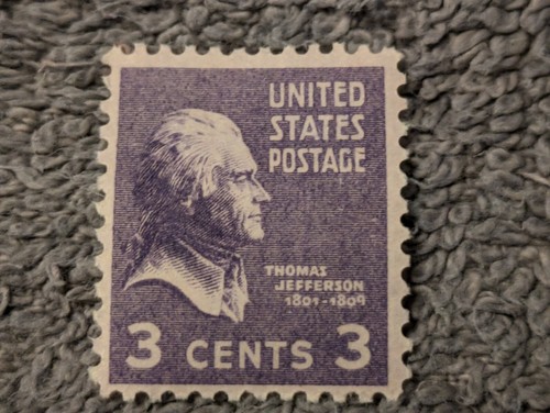 Thomas Jefferson 3 Cent Stamp | eBay