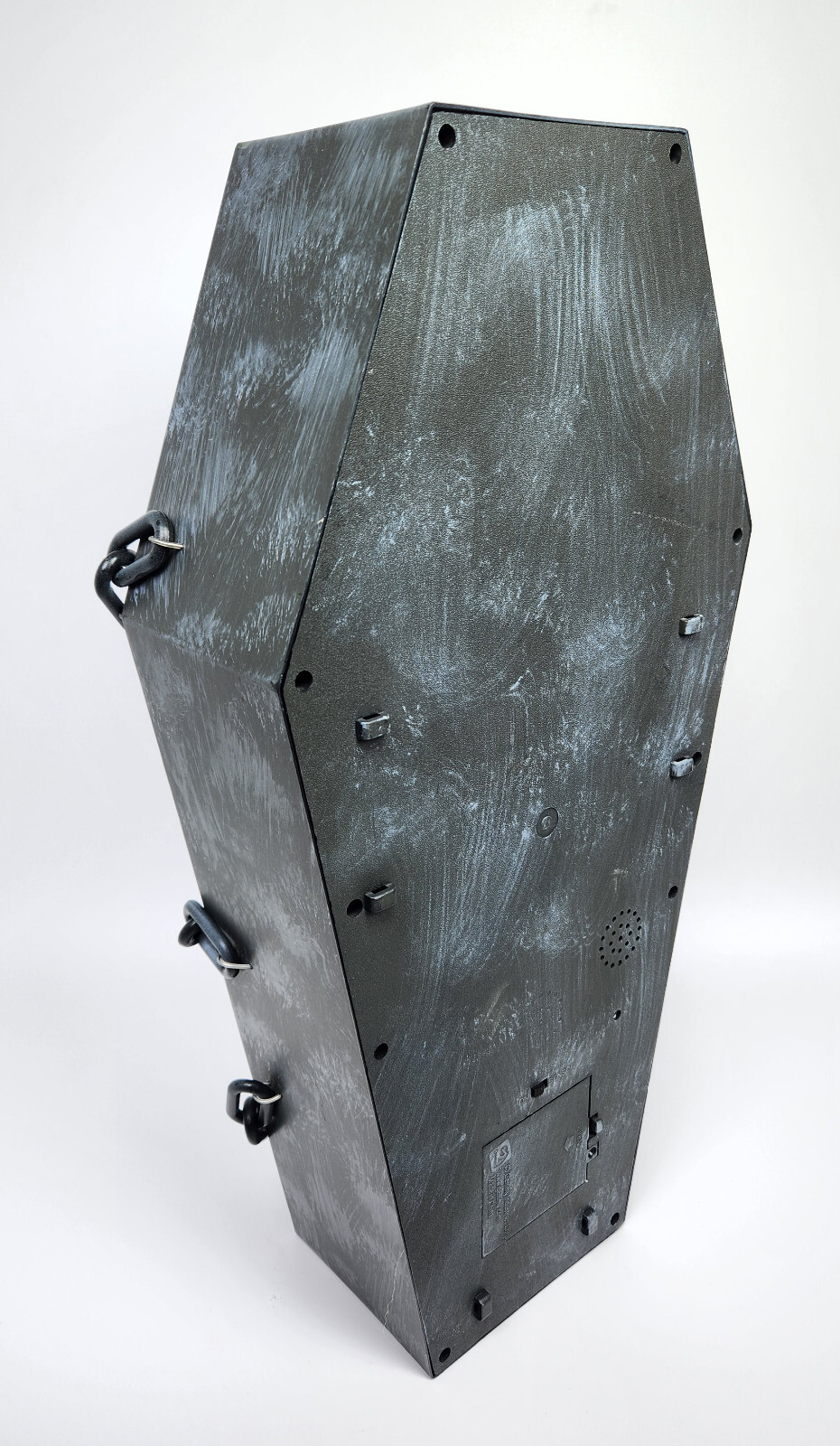 Gemmy Cursed Coffin Screaming Zombie Animated Halloween Decor WORKING ...