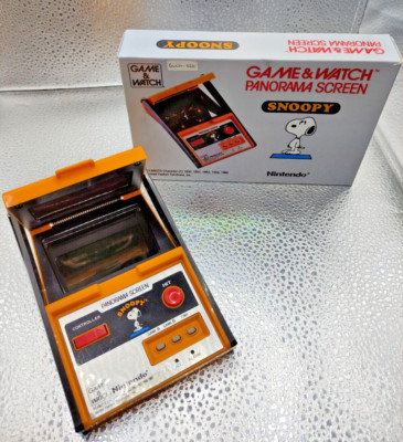 Snoopy Nintendo (1983) Retro Handheld Games