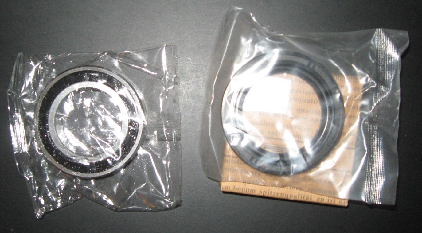 DIFFERENTIAL COUPLING HUB BEARING & SEAL REAR AXLE EXTENSION HUB ...