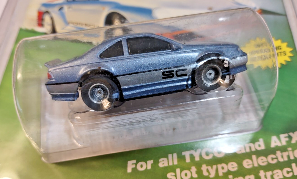 Tyco 6901 HP7 LIGHTED Thunderbird SC HO Scale Slot Car NEW | eBay