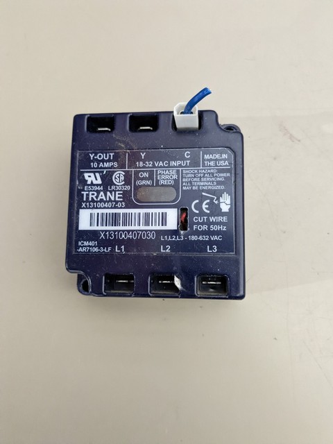 Trane X13100407-03 X13100407030 Phase Monitor Control for sale online ...