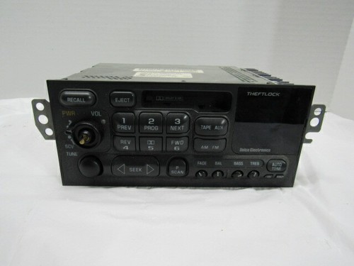 AC Delco Car Radio Cassette Tape Player 16232091 | eBay