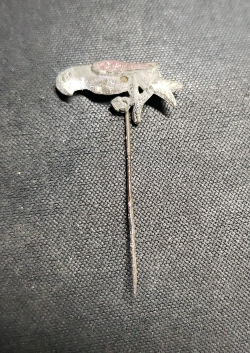 Metal Parrot Bird Stick Pin Vintage Jewelry Gift | eBay UK