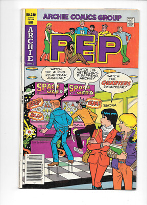 Pep Comics #380 1981 FN- Archie Comics | eBay