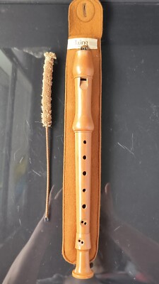 KUNG Recorder Soprano 6L2 Swiss Made C” w/Cleaner and Soft Case Swiss ...