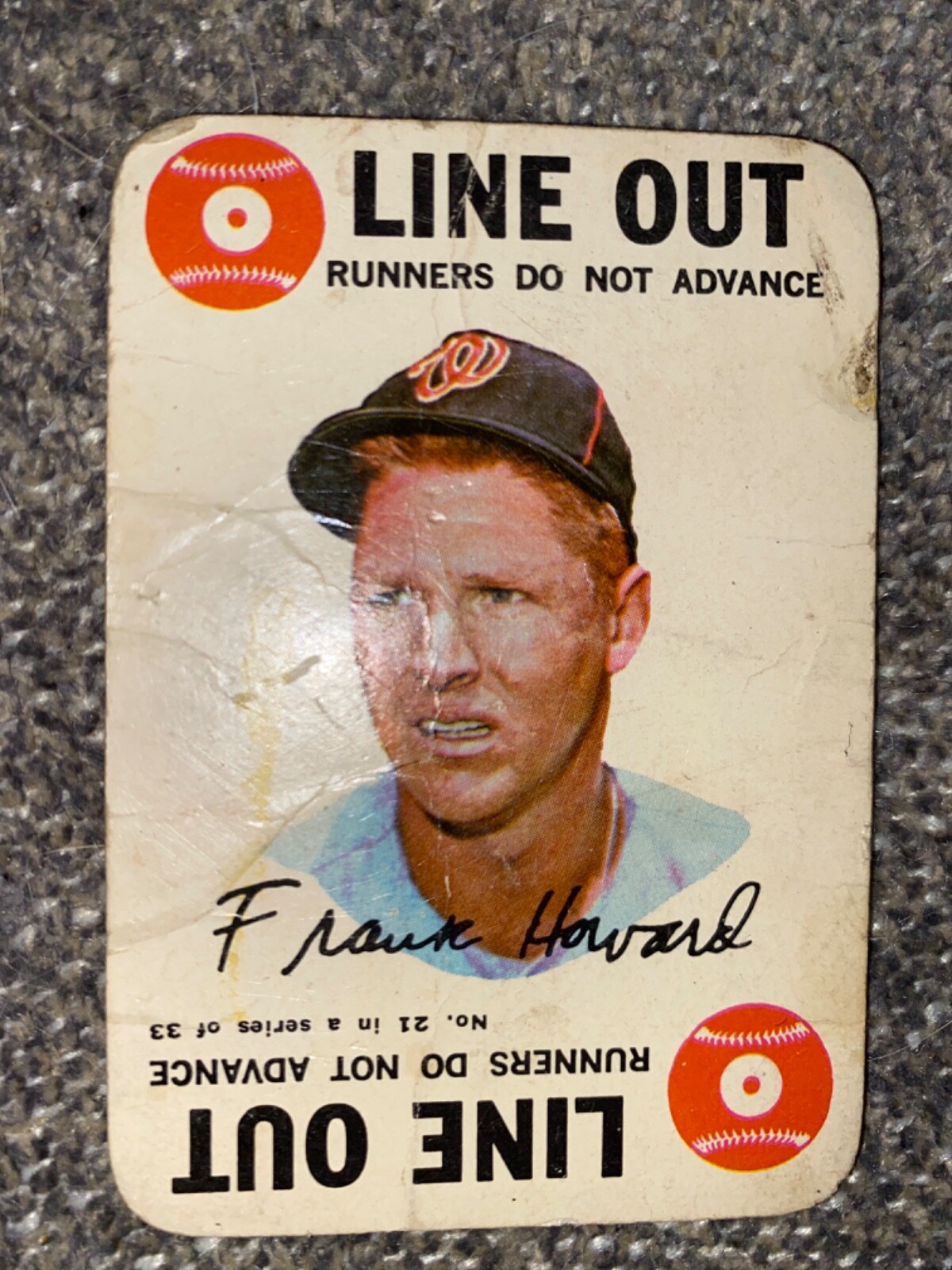 1968+Topps+-+Game+%2321+Frank+Howard for sale online | eBay