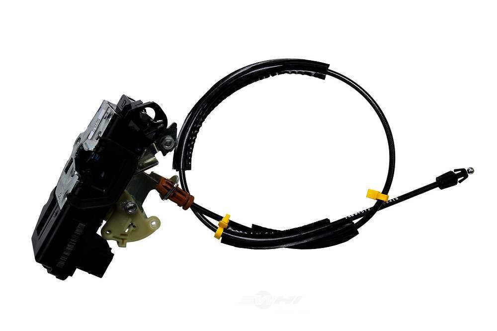 Door Latch Assembly-4 Door, Crew Cab Pickup Front Right GM Parts ...