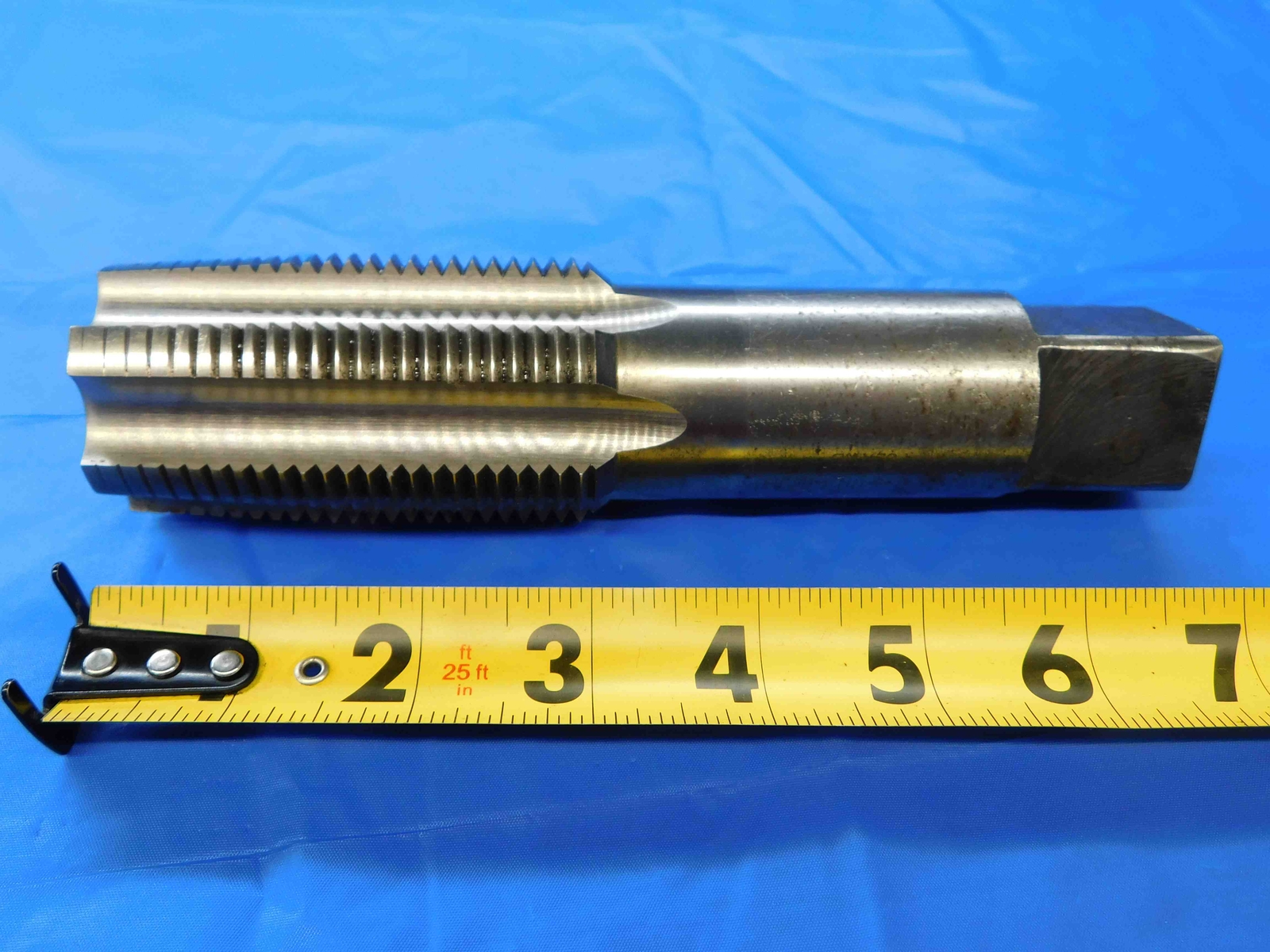 1 3/4 8 UN GH6 HSS TAPER TAP 6 STRAIGHT FLUTE 1.75 N G-H6 THREADING | eBay