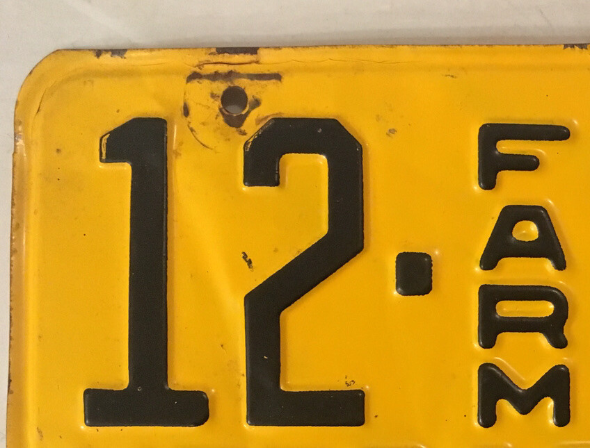 AGRICULTURE FARM license plate Dairy Farmer Rancher Cattleman Cowboy ...