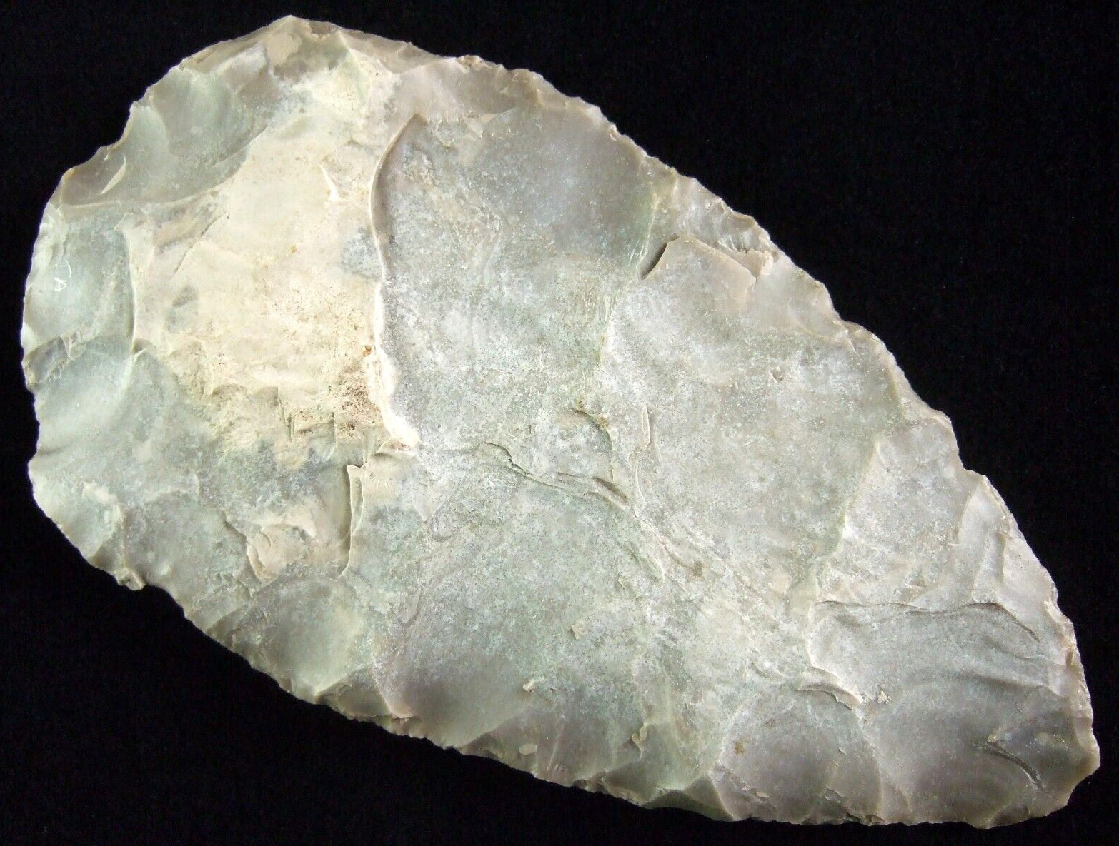 Exceptionally Fine 6 3/4 inch Texas Archaic Blade Rogers COA Arrowheads ...