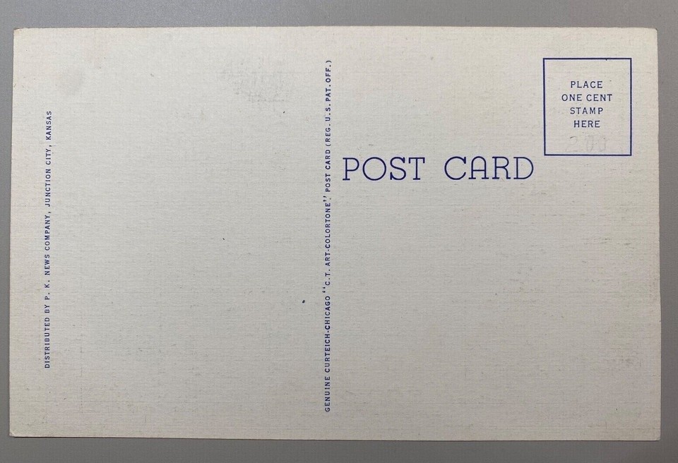 c1940s War Dept Theater, Camp Funston & Camp Forsyth, Fort Riley, KS ...