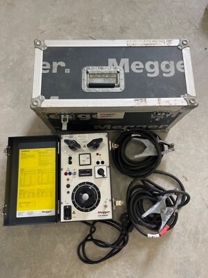 MEGGER CSU600AT Current Supply Unit | eBay