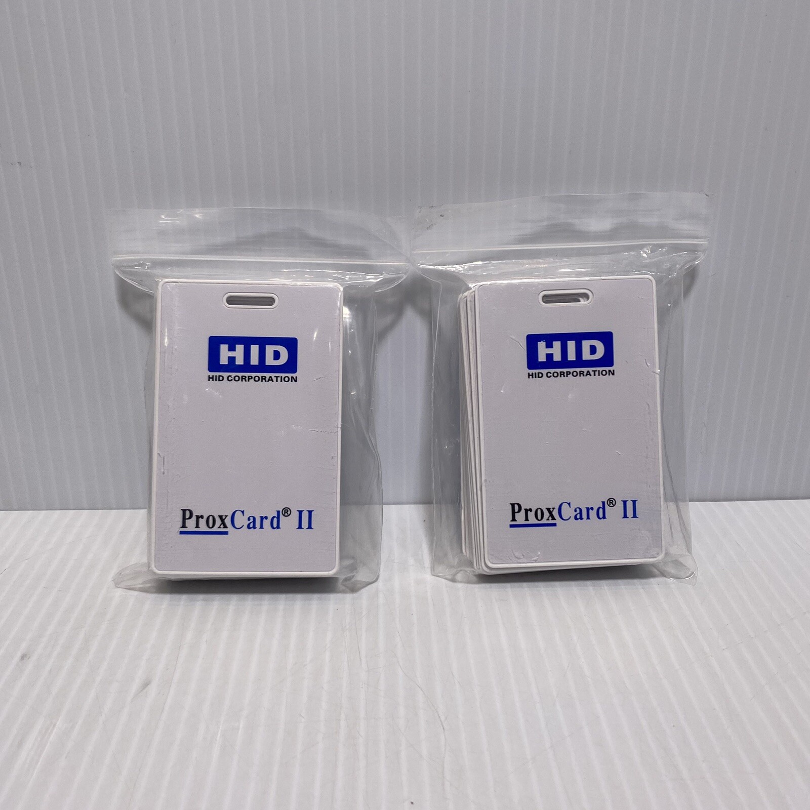 HID 1326 ProxCard II Access Control Cards 26-bit 125 kHz 1326LSSMV 25 ...