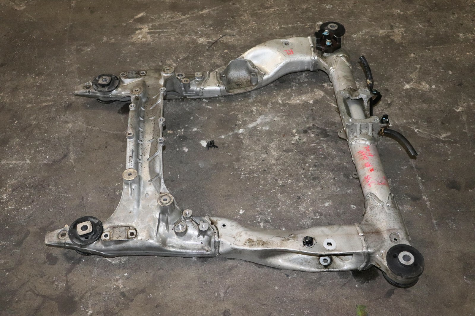 JDM 05-08 Honda Legend KB1 Acura RL 3.5L Front Aluminum Crossmember K ...