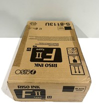 RISO Ink F II Type S-8113ua Black 2 Count for sale online | eBay
