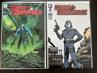 COBRA COMMANDER 1 CVR A & B IMAGE SKYBOUND GI JOE COMIC | eBay