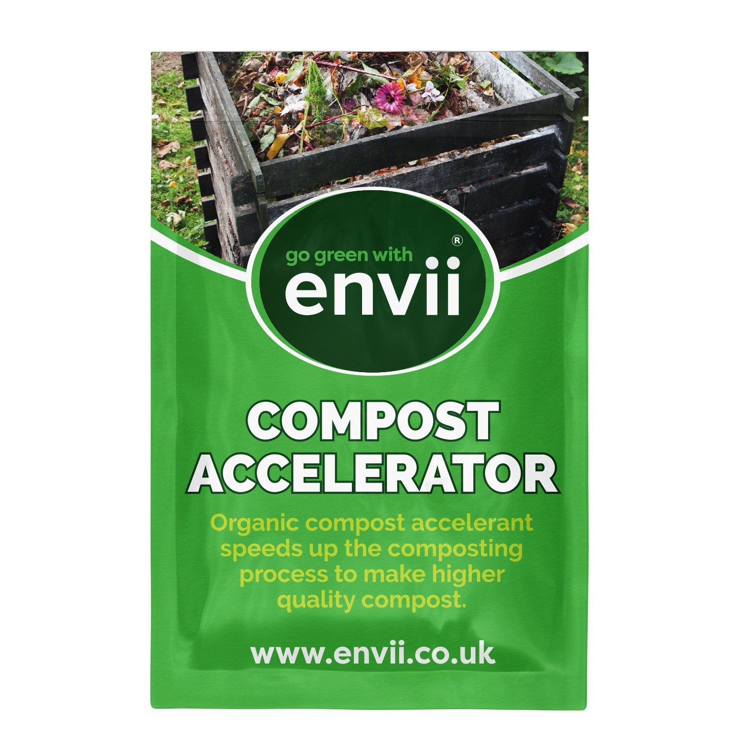 Envii Compost Accelerator Natural Organic Compost Activator Maker 12 ...