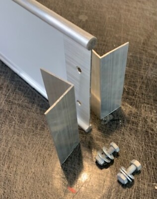 ANGLE WALL BRACKET FOR PERSONALISED STREET SIGNS | eBay Australia