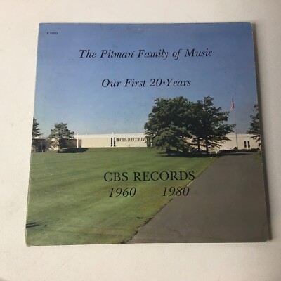 The Pitman Family Of Music Our First 20-Years PROMO LP | eBay