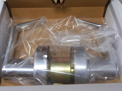 Uscan Grade 2 Passage Lever Lock -Satin Chrome - Lever is always free ...