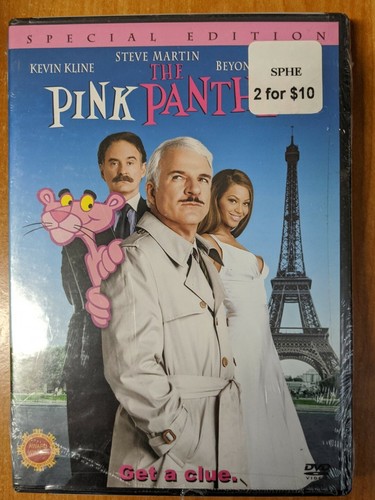 The Pink Panther (DVD, 2006) special edition 43396117907 | eBay
