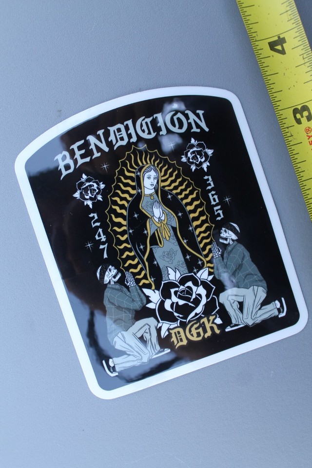 DGK Skateboards Bendicion Virgin Mary Gangster Pray Z79A Skateboarding ...