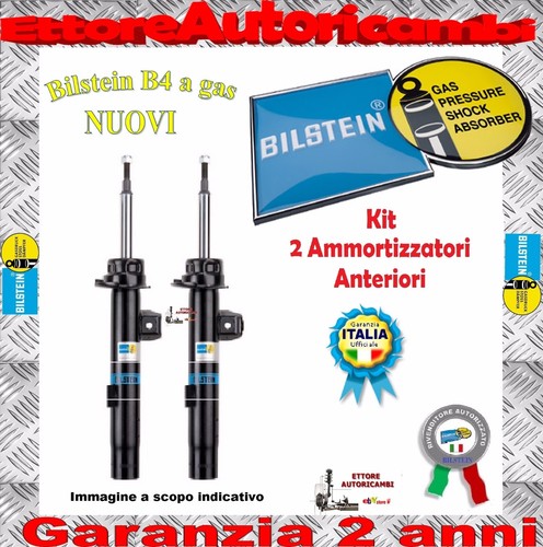 N.2 AMMORTIZZATORI ANTERIORI BILSTEIN B4 SMART DAL 2007 IN POI (451 ...