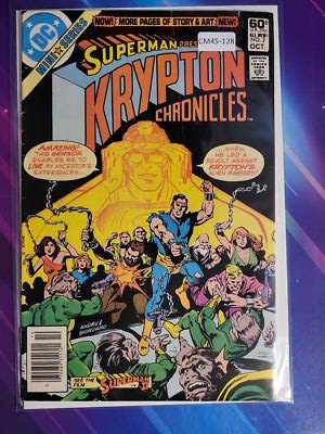 KRYPTON CHRONICLES #2 MINI MID GRADE DC COMIC BOOK CM45-128 | eBay