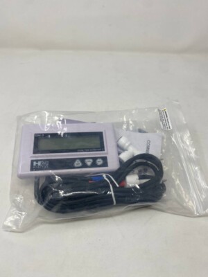 HM Digital DM-3 Inline Dual TDS/EC ppm/μS Monitor Meter, upgraded DM-2 ...