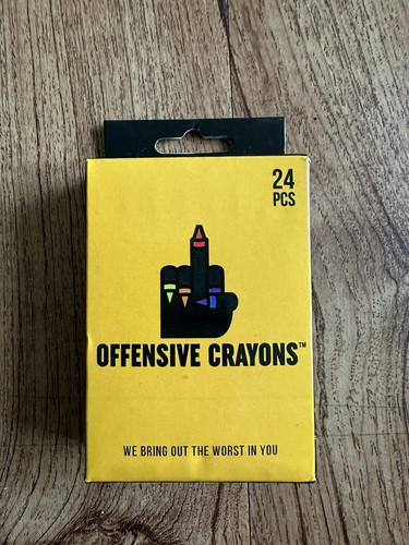 Offensive Crayons 24 Colors Original Set New Never Used | eBay