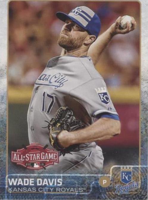 2015 Topps Update Series - All-Star Wade Davis #US297 Missing Foil for ...