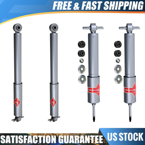 KYB Set 4X Heavy Duty SHOCKS Fits CHEVY EXPRESS SAVANA 1500 VAN 03-13 ...