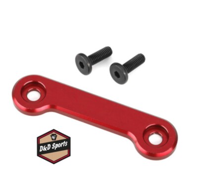 Traxxas 9617R - Wing washer, 6061-T6 aluminum (red-anodized) | eBay