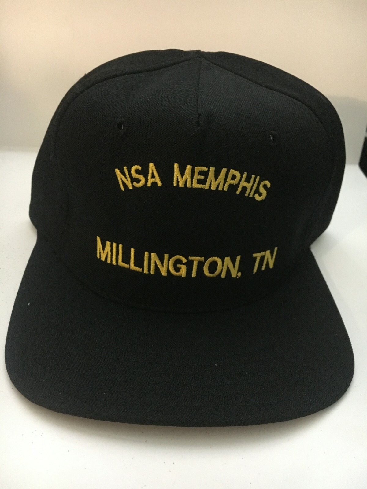 U S NAVY CAP "NSA MEMPHIS " MILLINGTON,TN | eBay