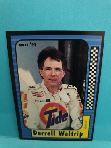 Darrell Waltrip🏆1991 Maxx Race Cards #17 Trading Card🏆FREE POST | eBay