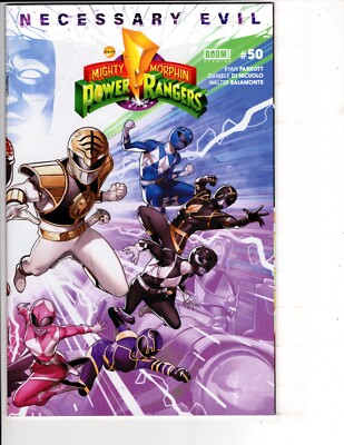 MIGHTY MORPHIN POWER RANGERS #50 Cover NM- Ships FREE | eBay