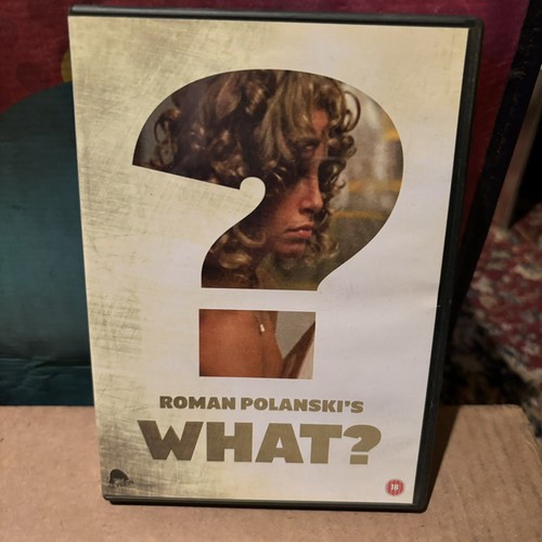 What? Roman Polanski’s 1972 lost film Severin Films DVD | eBay